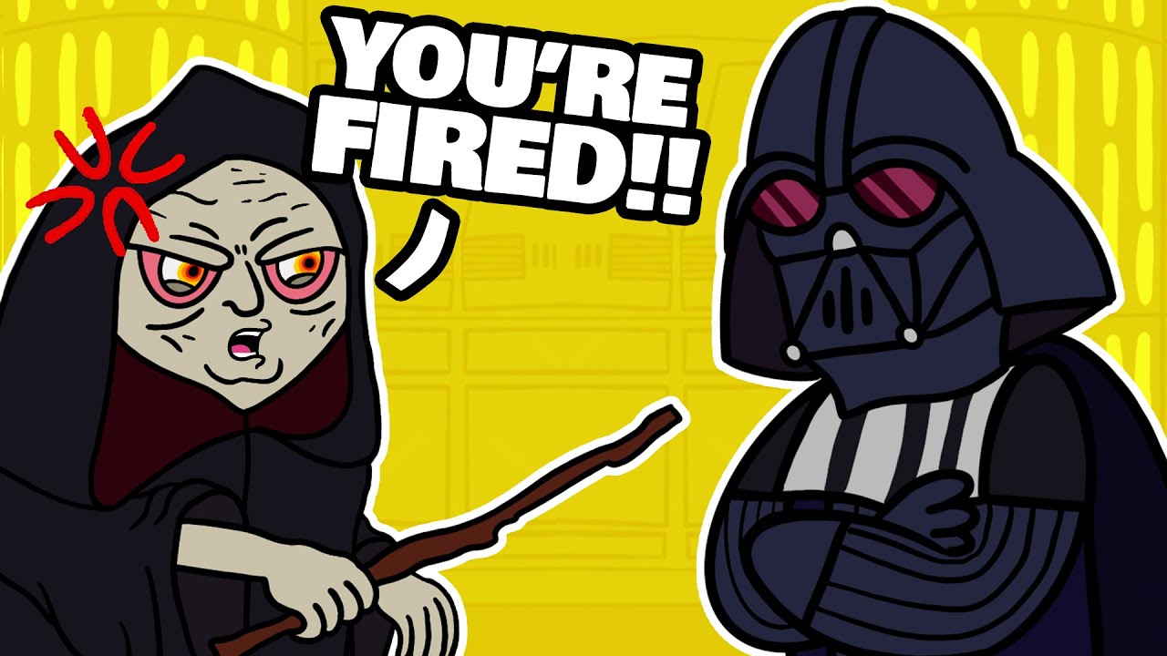 Darth Vader Goes to Human Resources (Funny Star Wars Animation)