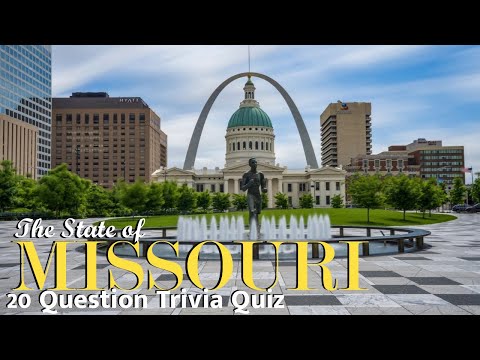 MISSOURI TRIVIA  - 20 Questions from the state of Missouri -  {ROAD TRIpVIA- ep:161]