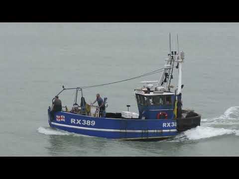 Hastings Fishing Vessel RX389 Bethan Louise