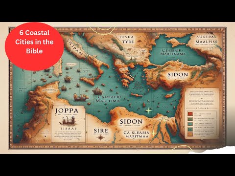 6 Coastal Cities in the Bible