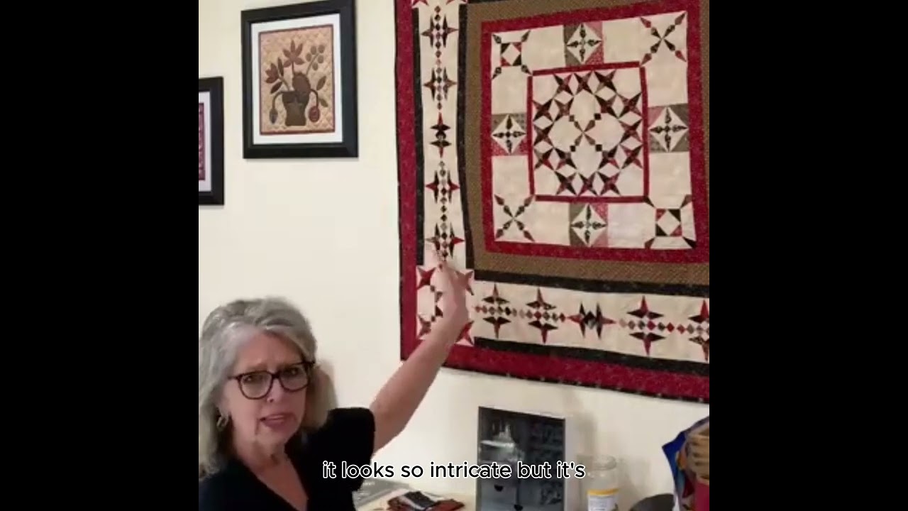 Discover the art of advanced quilting with Option 29!