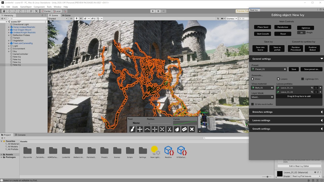 Adding Detail with Real Ivy 2