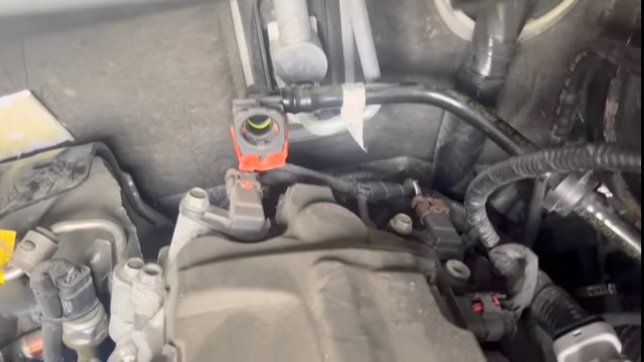 Camshaft Position Sensor Locations on 2018 3.6L V6 2015-2022 2nd Gen Chevy Colorado GMC Canyon