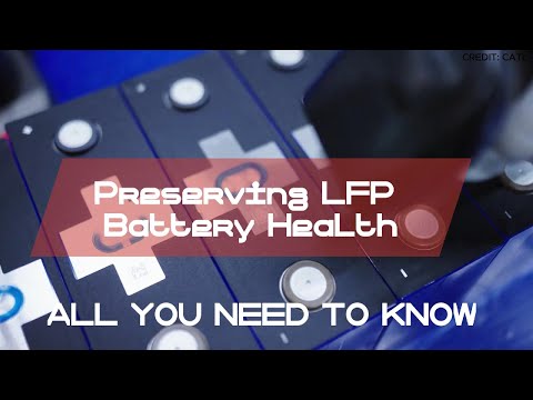 Preserving LFP Battery Health: The Case Against Frequent 100% Charging