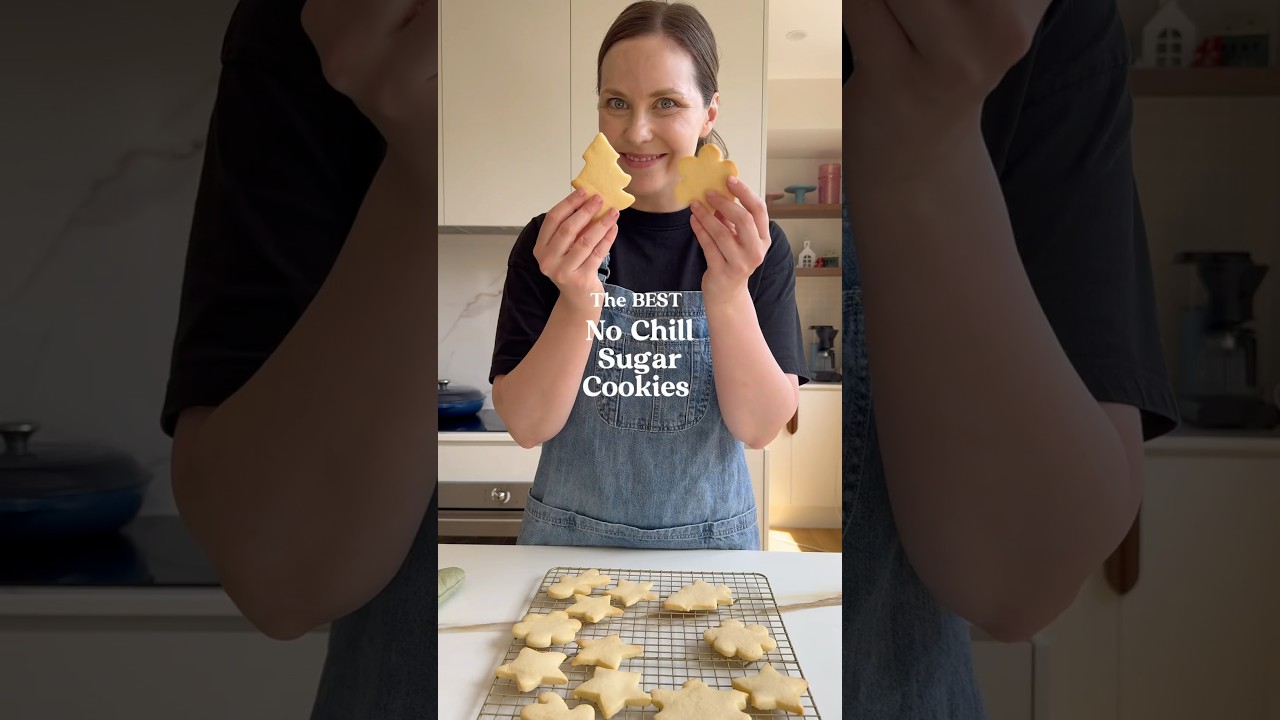 The only Sugar Cookie recipe you’ll ever need #recipe #christmas #sugarcookies