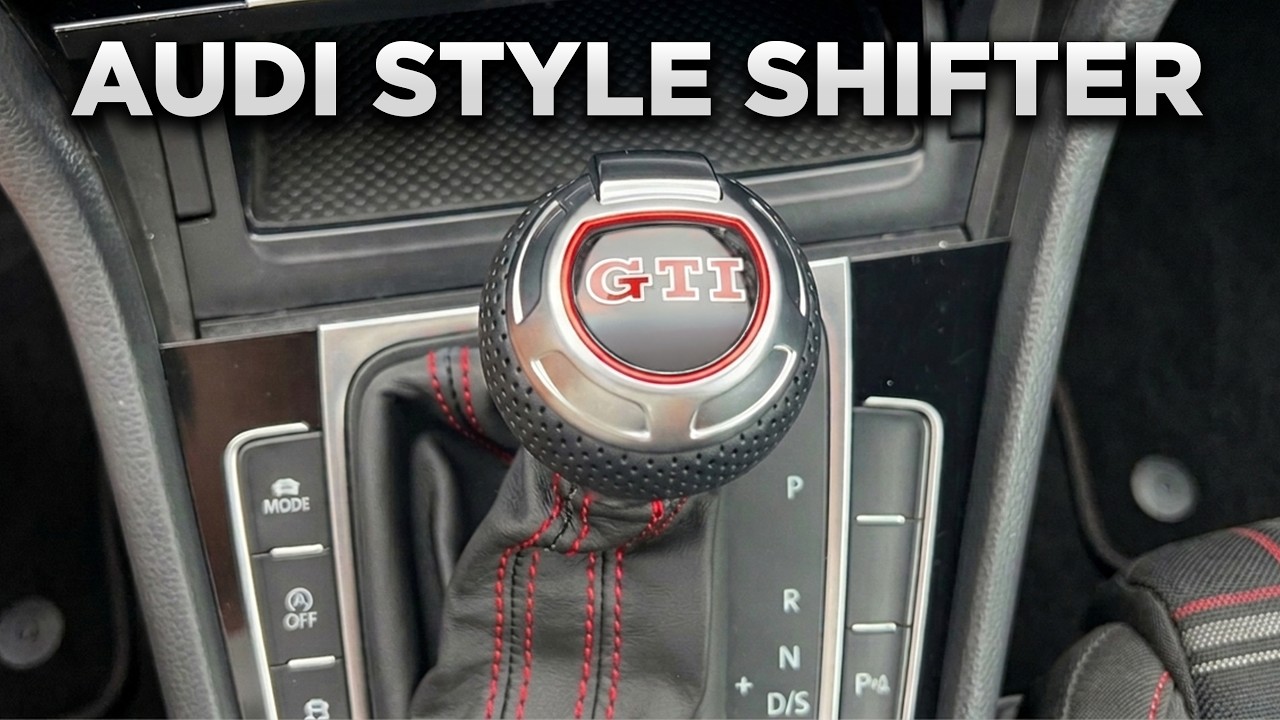 MK7 Golf DSG Shift Knob Install (Audi Style Upgrade)