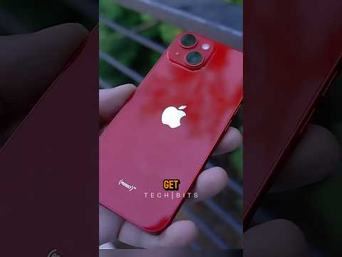 Why Apple stopped making Red iPhones ☹️