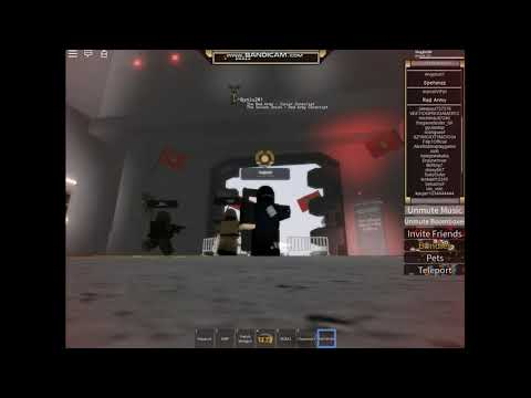 How to report other people in Roblox Military Simulator.