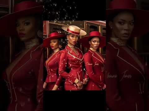 The lovely ladies of Delta Sigma Theta.