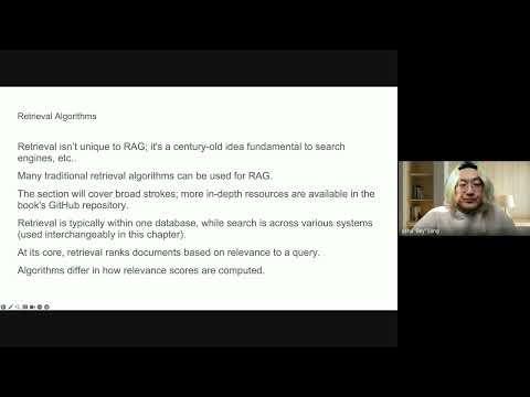 AI Engineering Chapter 6 Review & Discussion (3/15/2025) - RAG and Agents