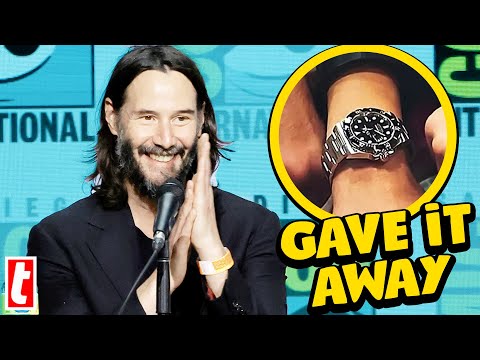 Keanu Reeves Has Sweet Interaction With Young Fan - Classic Country 100.9