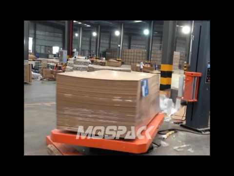 MP 206HD Heavy duty type pallet Wrapper