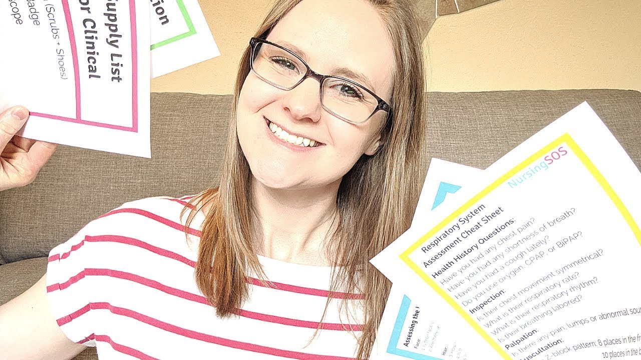 NURSING CHEAT SHEETS (FREE!)