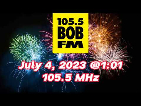 KEUG-FM 105.5 BOB FM Legal ID (Veneta, OR)