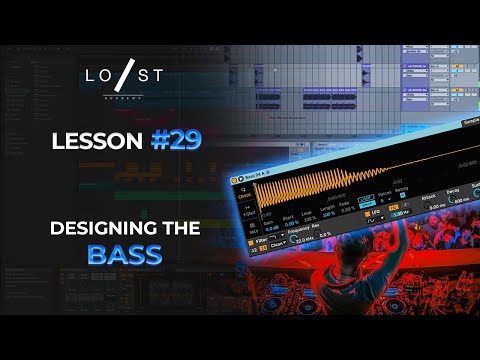 (English) Song Arrangement : Designing the Bass [How to make EDM in Ableton Live]