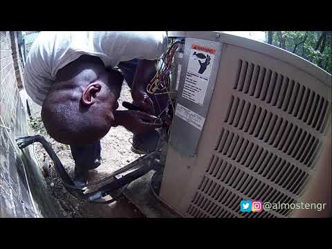 Replacing Contactor on Air Conditioner