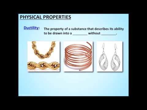 Properties of Matter PowerPoint by Tangstar Science