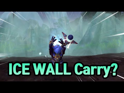 Ice Wall Carry - Frost Mage PVP #Shorts