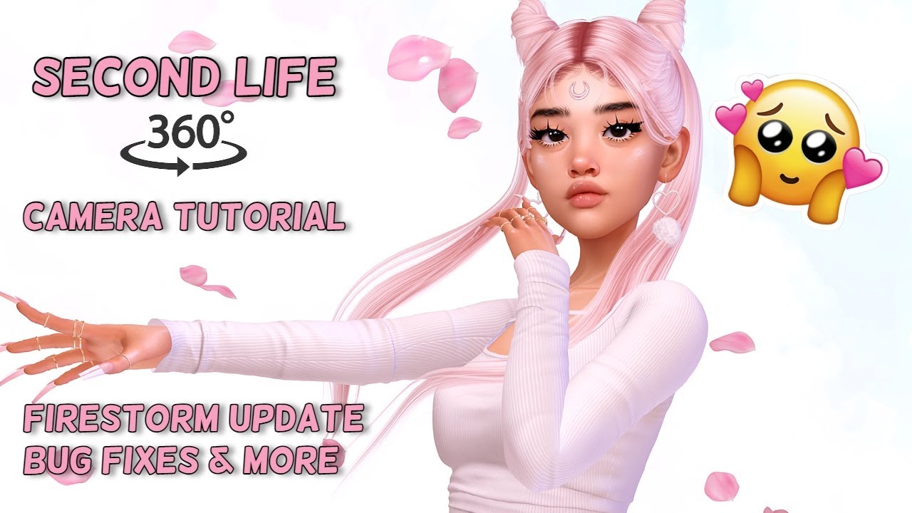 Firestorm Update 360 Camera Tutorial | Second Life
