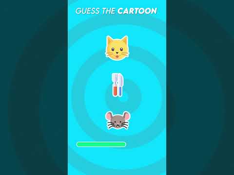 Guess The Cartoon By Emoji😂😋 | 2023 New Fun Quiz Challenge