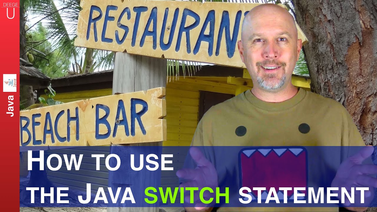 How to use the Java switch statement - 018