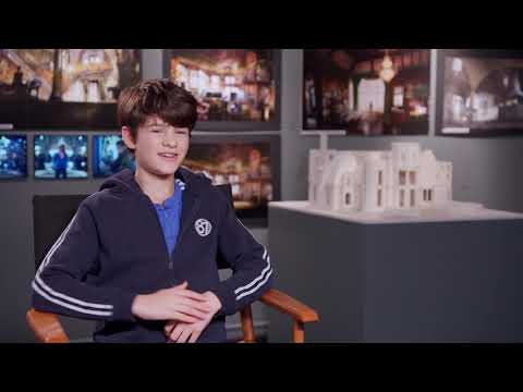 Ferdia Shaw Discusses Playing Artemis Fowl in the Movie Series