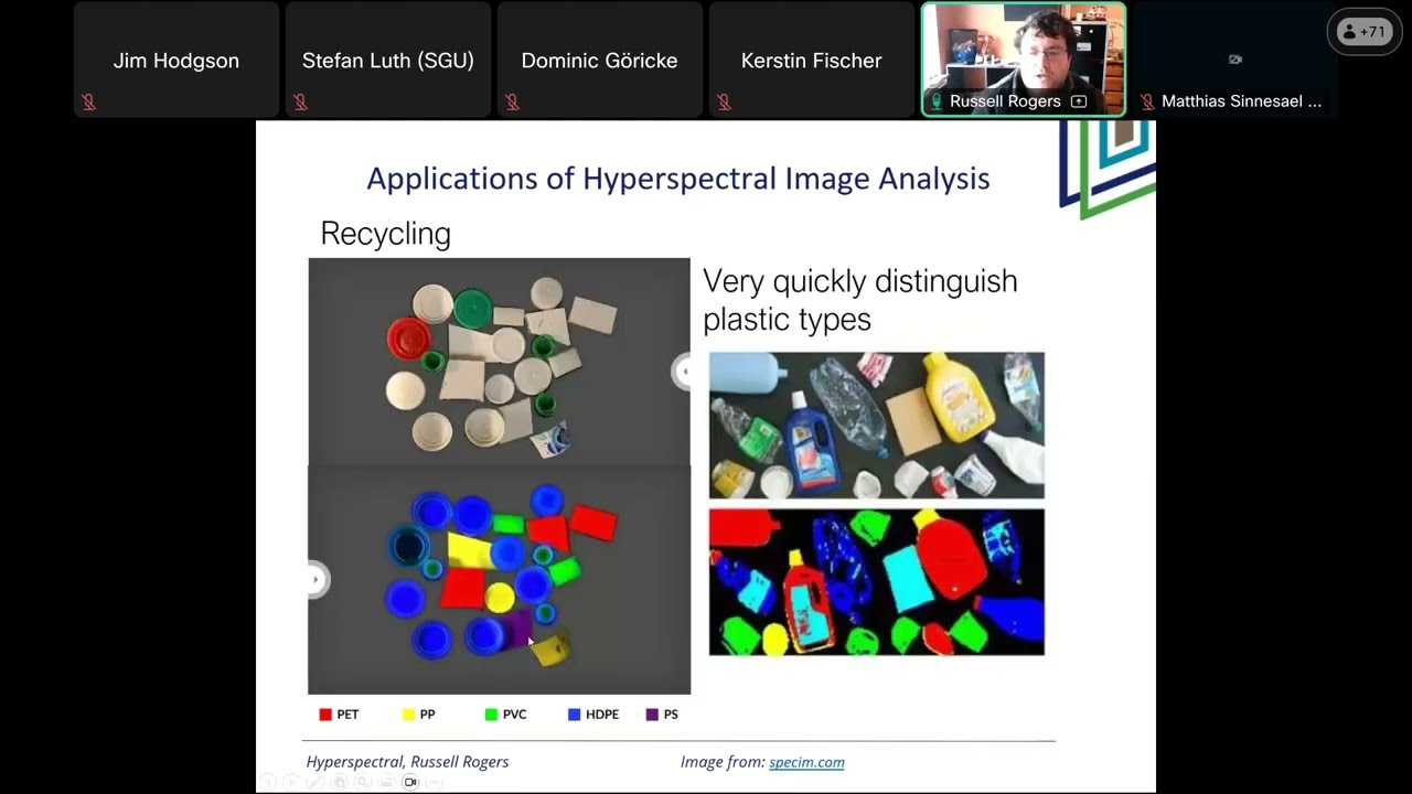 Hyperspectral Core Analysis at the Geological Survey of Ireland | EGS GMMEG Webinar | Online Lecture
