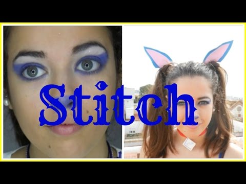 Make Up Halloween 👻✨ Stitch 🧸 ¡Colaboración Dulce Ely! 💖