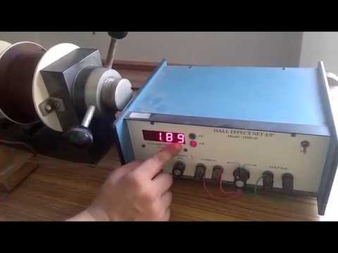 Hall Effect Setup at Best Price in India