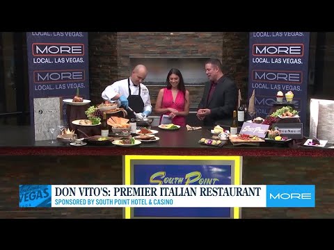 Don Vito's: A Premier Italian Restaurant at the South Point!