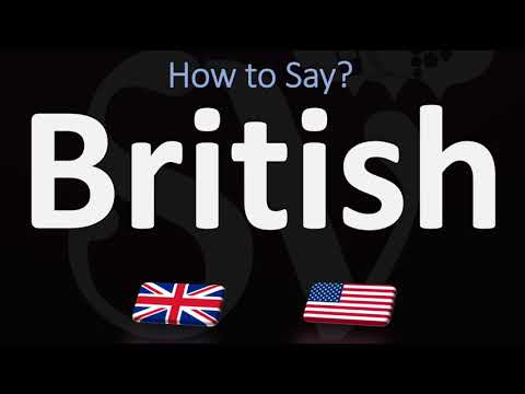 How to Pronounce British? (2 WAYS!) UK/British Vs US/American English Pronunciation