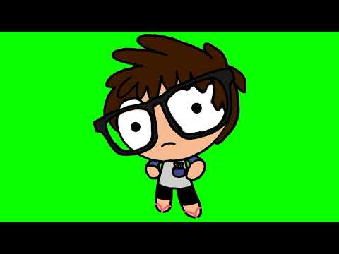 Nice Haa Studios Noggin Face Green screen