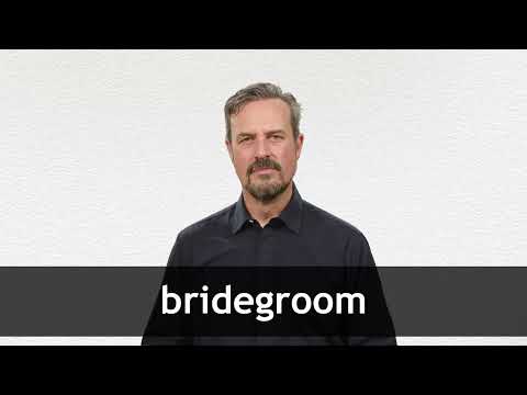 How to pronounce BRIDEGROOM in American English