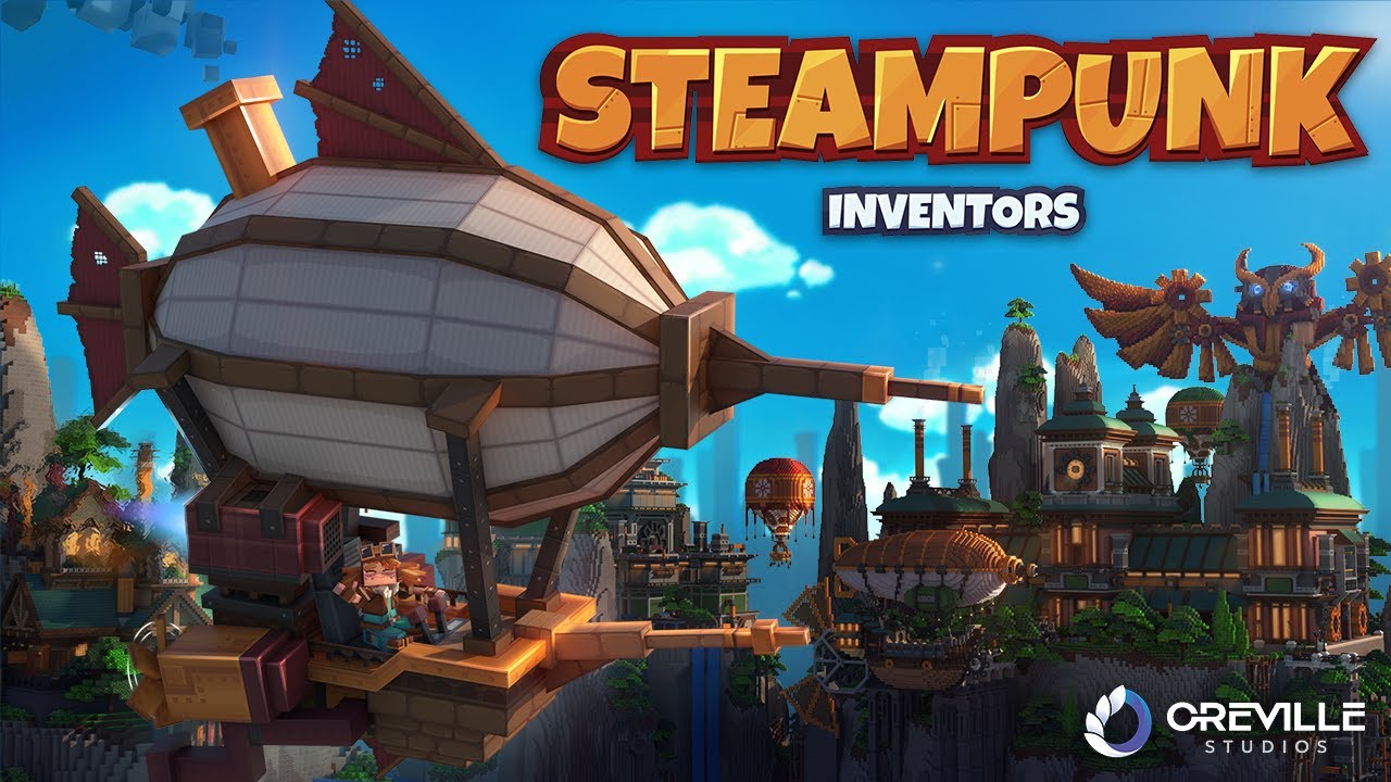 Steampunk Inventors - Trailer (Minecraft Map)
