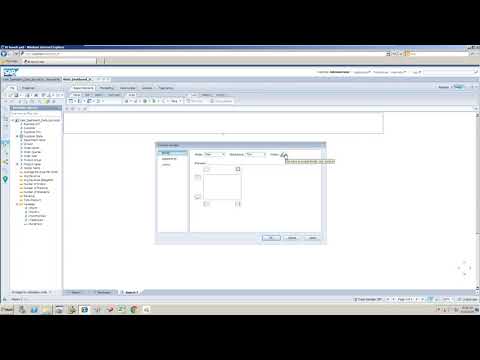 Let's Speak BO: How to Create a Dashboard in Web Intelligence