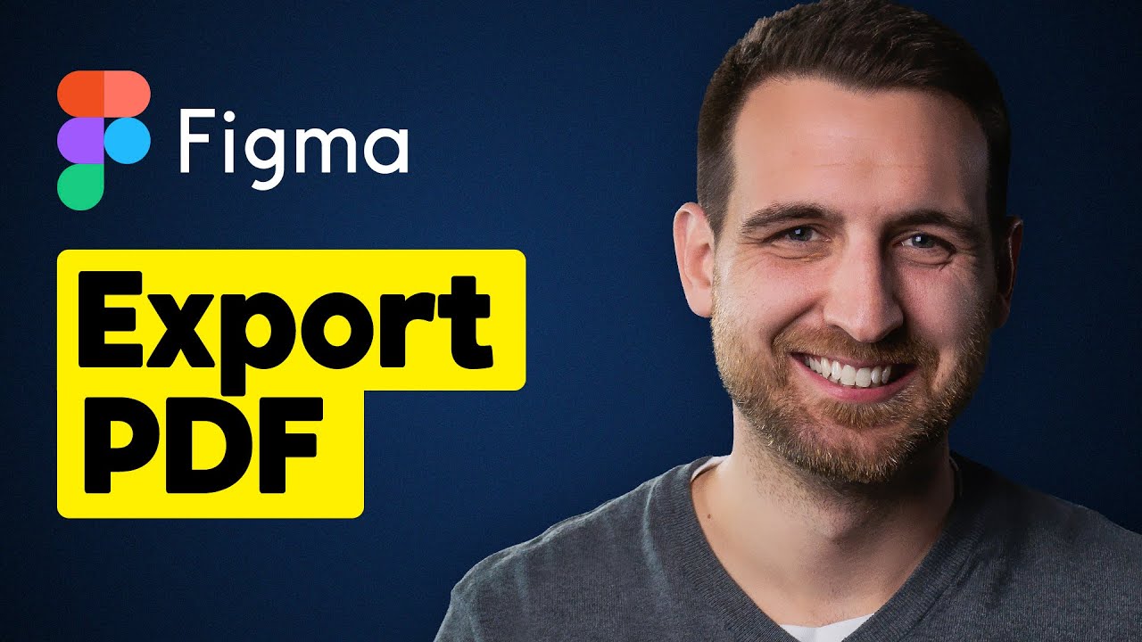 How to Export PDF in Figma