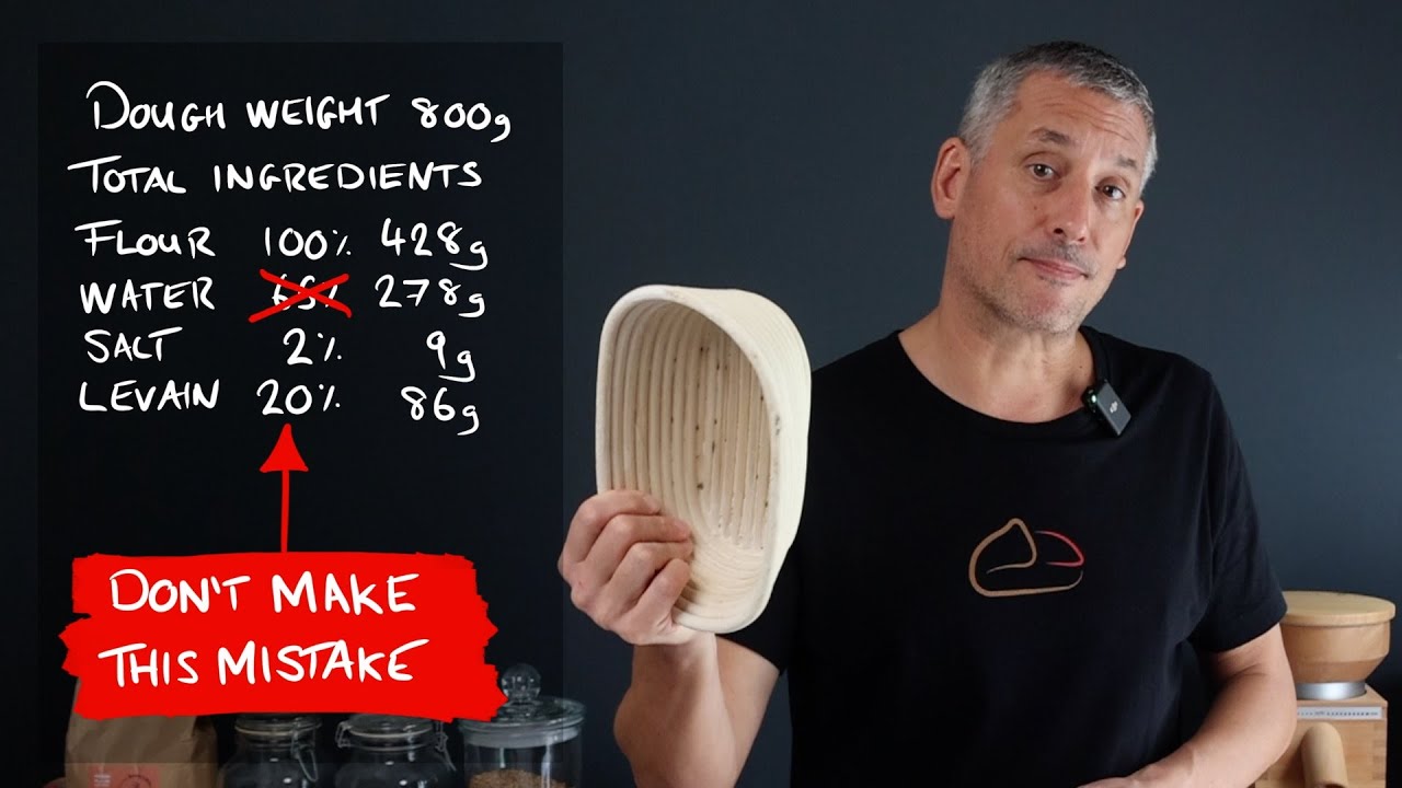 Don't make this mistake when calculating baker’s percentages
