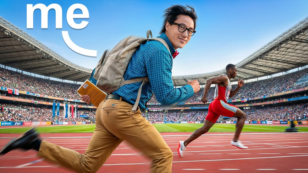 I Went Undercover as a Nerd at a High School Track Meet!