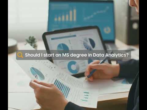 Why get a MS in Data Analytics degree from SJSU?