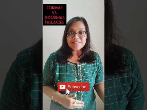 how to know #formal#informal#fallacies #2023 #ugcnet