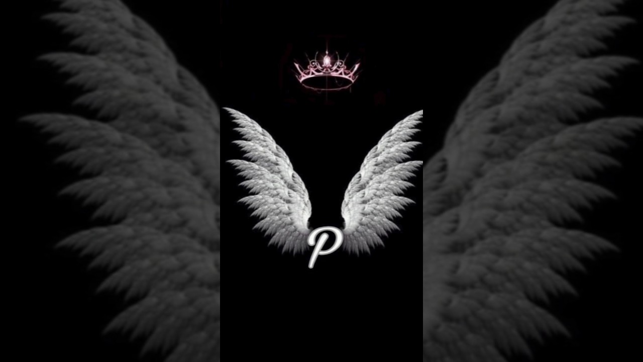 P name wallpaper 💖✨ comment yøúr lovely name 💝💯
