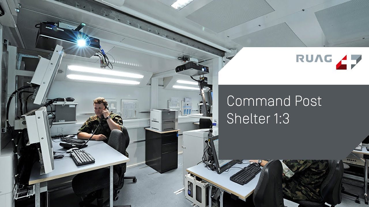 Command & Control Containersysteme | RUAG