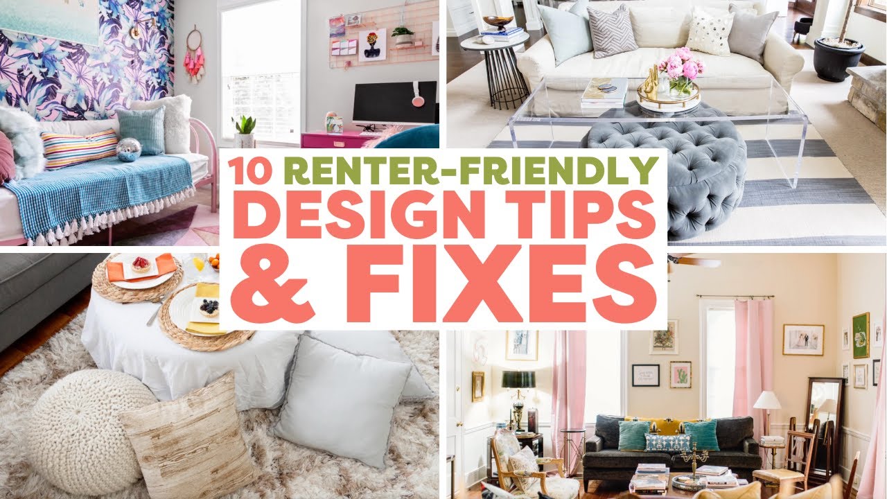 10 Renter-Friendly Fixes for Your First Apartment | Style Scientist
