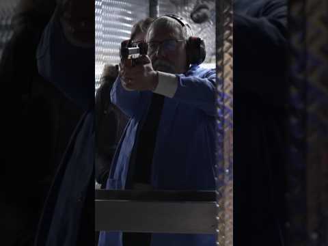 Firearms expert tests gun he made with a 3D printer