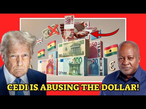 Ghana REJECTS the Dollar and now the Cedi Is Rising Against the Dollar But Prices Are Still High