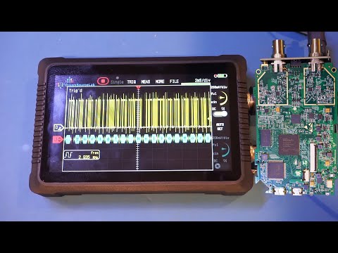 DreamSourceLab DSTouch DS4T1012 150 MHz Oscilloscope Review/Teardown