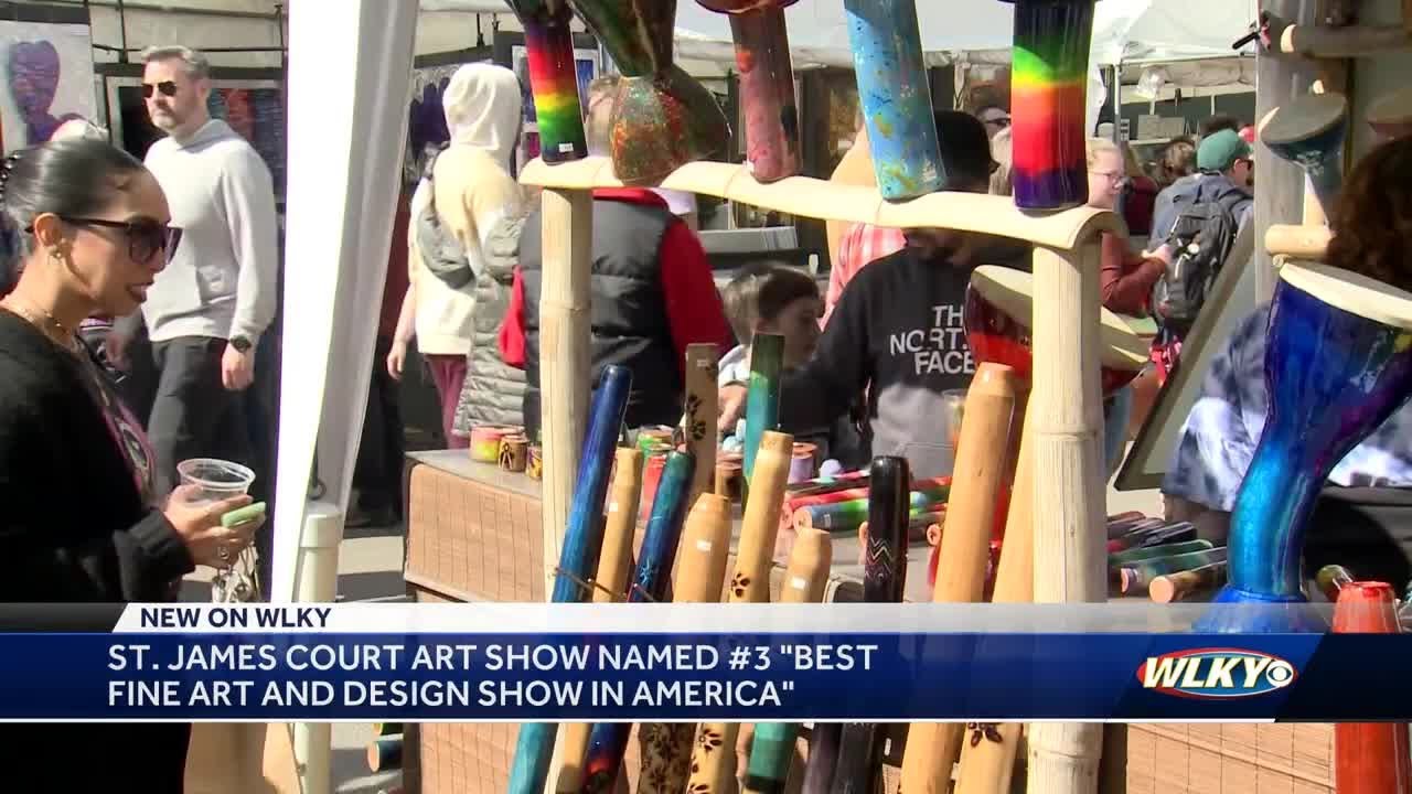St. James Art Show named third best fine art and design show in America