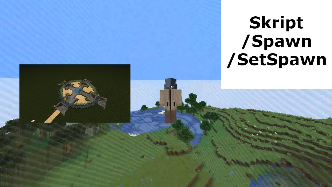 Set Spawn |  Skript Tutorial
