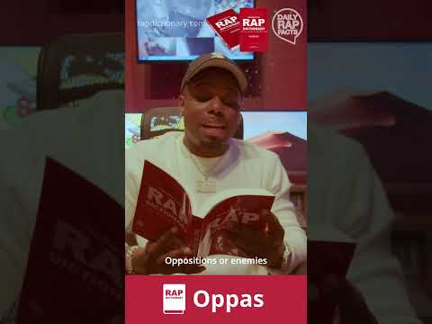 T Wayne defines "Opp", "Opps", "Oppa", & "Oppas" from the Rap Dictionary