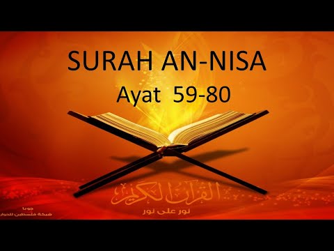 SURAH AN-NISA Ayat 59-80